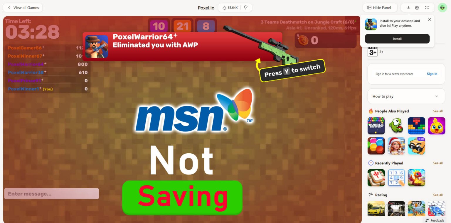 MSN Games Not Saving Progress? 2026 Fixes & Solutions